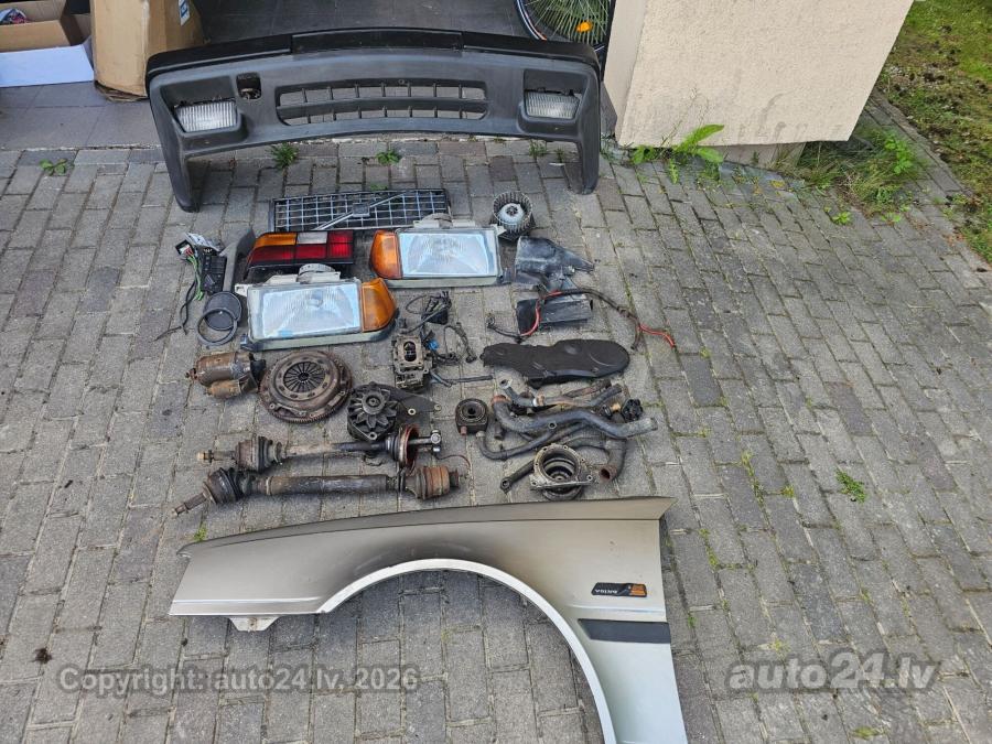Grey Volvo 440 1989 in Riga, with an engine capacity of 1.70 L and mileage of 117 thousand km for 2900 €, photo 29 on AUTOMOTO.COM.LV