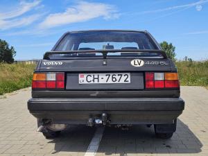 Grey Volvo 440 1989 in Riga, with an engine capacity of 1.72 L and mileage of 117 thousand km for 2900 €, photo 9 on AUTOMOTO.COM.LV