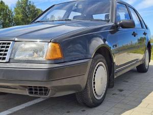Grey Volvo 440 1989 in Riga, with an engine capacity of 1.72 L and mileage of 117 thousand km for 2900 €, photo 15 on AUTOMOTO.COM.LV
