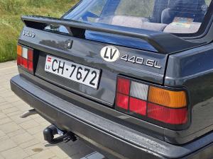 Grey Volvo 440 1989 in Riga, with an engine capacity of 1.72 L and mileage of 117 thousand km for 2900 €, photo 17 on AUTOMOTO.COM.LV