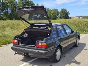 Grey Volvo 440 1989 in Riga, with an engine capacity of 1.72 L and mileage of 117 thousand km for 2900 €, photo 18 on AUTOMOTO.COM.LV