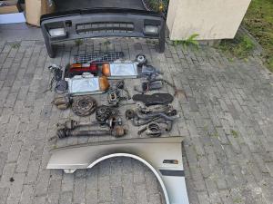 Grey Volvo 440 1989 in Riga, with an engine capacity of 1.72 L and mileage of 117 thousand km for 2900 €, photo 39 on AUTOMOTO.COM.LV