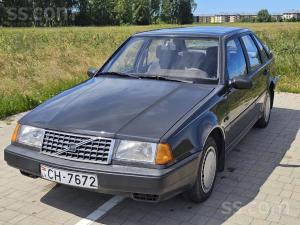Grey Volvo 440 1989 in Riga, with an engine capacity of 1.70 L and mileage of 118 thousand km for 1700 €, photo  on AUTOMOTO.COM.LV