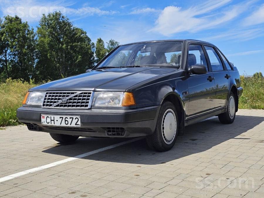 Серый Вольво 440 1989 в Рига, объемом двигателя 1.70 л и пробегом 118 тыс. км за 1700 €, фото 5 на AUTOMOTO.COM.LV
