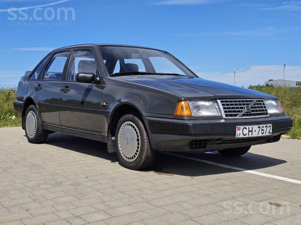 Grey Volvo 440 1989 in Riga, with an engine capacity of 1.70 L and mileage of 118 thousand km for 1700 €, photo 5 on AUTOMOTO.COM.LV
