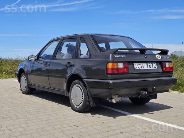 Grey Volvo 440 1989 in Riga, with an engine capacity of 1.70 L and mileage of 118 thousand km for 1700 €, photo 6 on AUTOMOTO.COM.LV