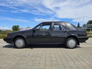 Серый Вольво 440 1989 в Рига, объемом двигателя 1.70 л и пробегом 118 тыс. км за 1700 €, фото 11 на AUTOMOTO.COM.LV