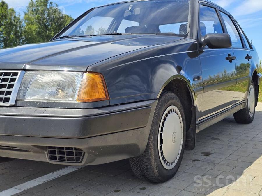 Серый Вольво 440 1989 в Рига, объемом двигателя 1.70 л и пробегом 118 тыс. км за 1700 €, фото 13 на AUTOMOTO.COM.LV