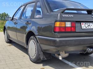 Серый Вольво 440 1989 в Рига, объемом двигателя 1.70 л и пробегом 118 тыс. км за 1700 €, фото 14 на AUTOMOTO.COM.LV