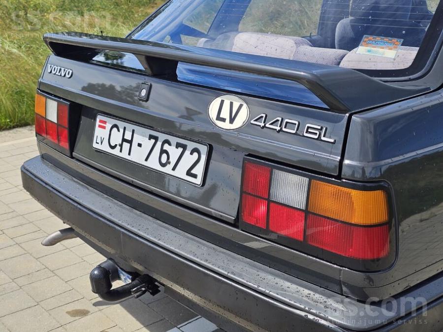 Серый Вольво 440 1989 в Рига, объемом двигателя 1.70 л и пробегом 118 тыс. км за 1700 €, фото 16 на AUTOMOTO.COM.LV