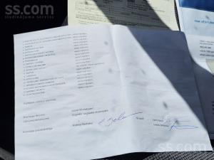 Серый Вольво 440 1989 в Рига, объемом двигателя 1.70 л и пробегом 118 тыс. км за 1700 €, фото 34 на AUTOMOTO.COM.LV