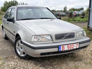 Grey Volvo 460 1996 in Riga, with an engine capacity of 1.80 L and mileage of 74 thousand km for 4995 €, photo  on AUTOMOTO.COM.LV
