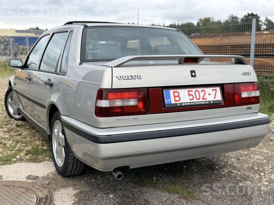Grey Volvo 460 1996 in Riga, with an engine capacity of 1.80 L and mileage of 74 thousand km for 4995 €, photo 3 on AUTOMOTO.COM.LV