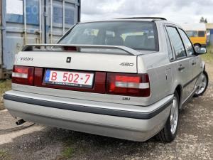 Grey Volvo 460 1996 in Riga, with an engine capacity of 1.80 L and mileage of 74 thousand km for 4995 €, photo 5 on AUTOMOTO.COM.LV