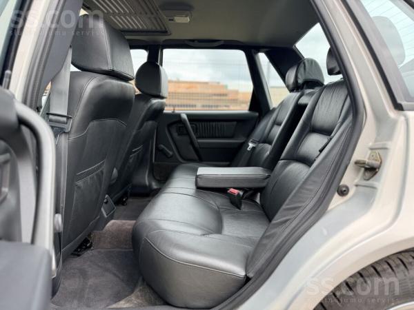 Grey Volvo 460 1996 in Riga, with an engine capacity of 1.80 L and mileage of 74 thousand km for 4995 €, photo 8 on AUTOMOTO.COM.LV