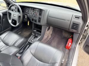 Grey Volvo 460 1996 in Riga, with an engine capacity of 1.80 L and mileage of 74 thousand km for 4995 €, photo 18 on AUTOMOTO.COM.LV