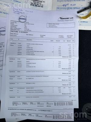 Grey Volvo 460 1996 in Riga, with an engine capacity of 1.80 L and mileage of 74 thousand km for 4995 €, photo 22 on AUTOMOTO.COM.LV