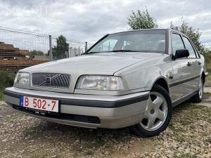 Grey Volvo 460 1996 in Riga, with an engine capacity of 1.80 L and mileage of 74 thousand km for 4995 €, photo 26 on AUTOMOTO.COM.LV