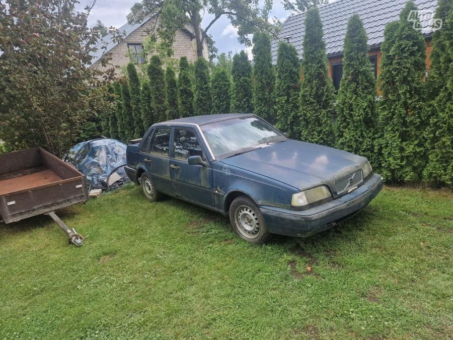 Volvo 460 1992 in Anyksciai, with an engine capacity of 1.80 L and mileage of 180 thousand km for 399 €, photo 1 on AUTOMOTO.COM.LV