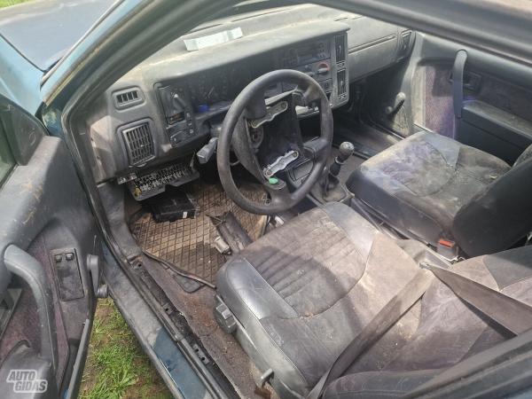 Вольво 460 1992 в Аникщяй, объемом двигателя 1.80 л и пробегом 180 тыс. км за 399 €, фото 7 на AUTOMOTO.COM.LV
