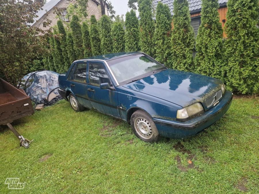 Volvo 460 1992 in Anyksciai, with an engine capacity of 1.80 L and mileage of 180 thousand km for 299 €, photo 1 on AUTOMOTO.COM.LV