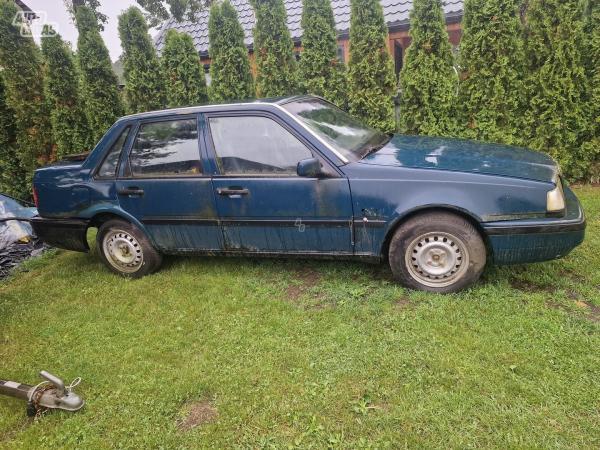Вольво 460 1992 в Аникщяй, объемом двигателя 1.80 л и пробегом 180 тыс. км за 299 €, фото 3 на AUTOMOTO.COM.LV