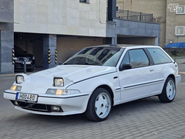 Volvo 480 1988 in Vilnius, with an engine capacity of 1.70 L and mileage of 223 thousand km for 5500 €, photo 1 on AUTOMOTO.COM.LV