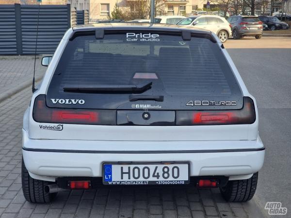 Volvo 480 1988 in Vilnius, with an engine capacity of 1.70 L and mileage of 223 thousand km for 5500 €, photo 4 on AUTOMOTO.COM.LV