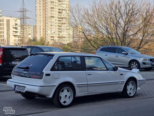 Volvo 480 1988 in Vilnius, with an engine capacity of 1.70 L and mileage of 223 thousand km for 5500 €, photo 5 on AUTOMOTO.COM.LV