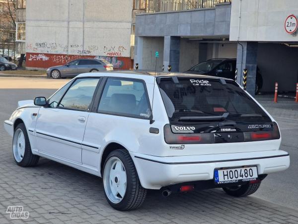 Volvo 480 1988 in Vilnius, with an engine capacity of 1.70 L and mileage of 223 thousand km for 5500 €, photo 6 on AUTOMOTO.COM.LV