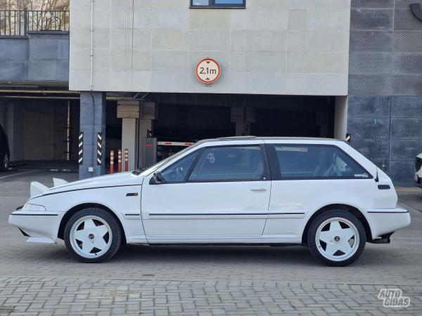 Volvo 480 1988 in Vilnius, with an engine capacity of 1.70 L and mileage of 223 thousand km for 5500 €, photo 7 on AUTOMOTO.COM.LV