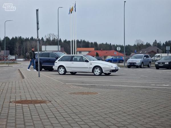 Volvo 480 1988 in Vilnius, with an engine capacity of 1.70 L and mileage of 223 thousand km for 5500 €, photo 9 on AUTOMOTO.COM.LV