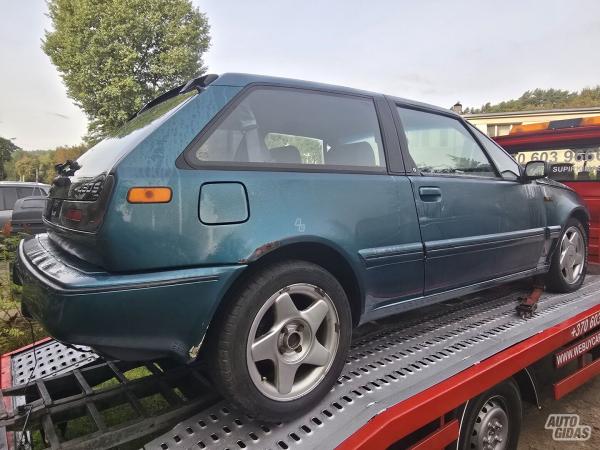 Volvo 480 1993 Viļņa, ar dzinēja tilpumu 2.00 L un nobraukumu 222 tūkst. km par 1900 €, foto 11 vietnē AUTOMOTO.COM.LV
