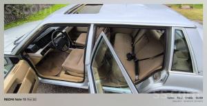 Grey Volvo 740 1986 in Tukums, with an engine capacity of 2.30 L and mileage of 333 thousand km for 4500 €, photo 6 on AUTOMOTO.COM.LV