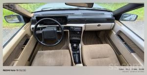 Grey Volvo 740 1986 in Tukums, with an engine capacity of 2.30 L and mileage of 333 thousand km for 4500 €, photo 8 on AUTOMOTO.COM.LV