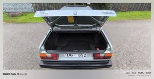Grey Volvo 740 1986 in Tukums, with an engine capacity of 2.30 L and mileage of 333 thousand km for 4500 €, photo 9 on AUTOMOTO.COM.LV