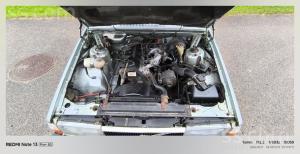 Grey Volvo 740 1986 in Tukums, with an engine capacity of 2.30 L and mileage of 333 thousand km for 4500 €, photo 10 on AUTOMOTO.COM.LV