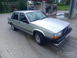 Grey Volvo 740 1986 in Jelgava, with an engine capacity of 2.30 L and mileage of 0 thousand km for 5200 €, photo  on AUTOMOTO.COM.LV