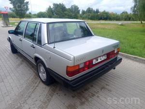 Серый Вольво 740 1986 в Елгава, объемом двигателя 2.30 л и пробегом 0 тыс. км за 5200 €, фото 4 на AUTOMOTO.COM.LV