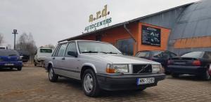 Grey Volvo 740 1990 in Valmiera, with an engine capacity of 2.30 L and mileage of 369 thousand km for 3250 €, photo  on AUTOMOTO.COM.LV