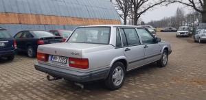 Pelēks Volvo 740 1990 Valmiera, ar dzinēja tilpumu 2.30 L un nobraukumu 369 tūkst. km par 3250 €, foto 4 vietnē AUTOMOTO.COM.LV