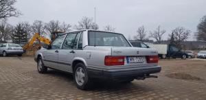 Pelēks Volvo 740 1990 Valmiera, ar dzinēja tilpumu 2.30 L un nobraukumu 369 tūkst. km par 3250 €, foto 6 vietnē AUTOMOTO.COM.LV