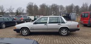 Pelēks Volvo 740 1990 Valmiera, ar dzinēja tilpumu 2.30 L un nobraukumu 369 tūkst. km par 3250 €, foto 7 vietnē AUTOMOTO.COM.LV