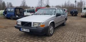 Pelēks Volvo 740 1990 Valmiera, ar dzinēja tilpumu 2.30 L un nobraukumu 369 tūkst. km par 3250 €, foto 8 vietnē AUTOMOTO.COM.LV