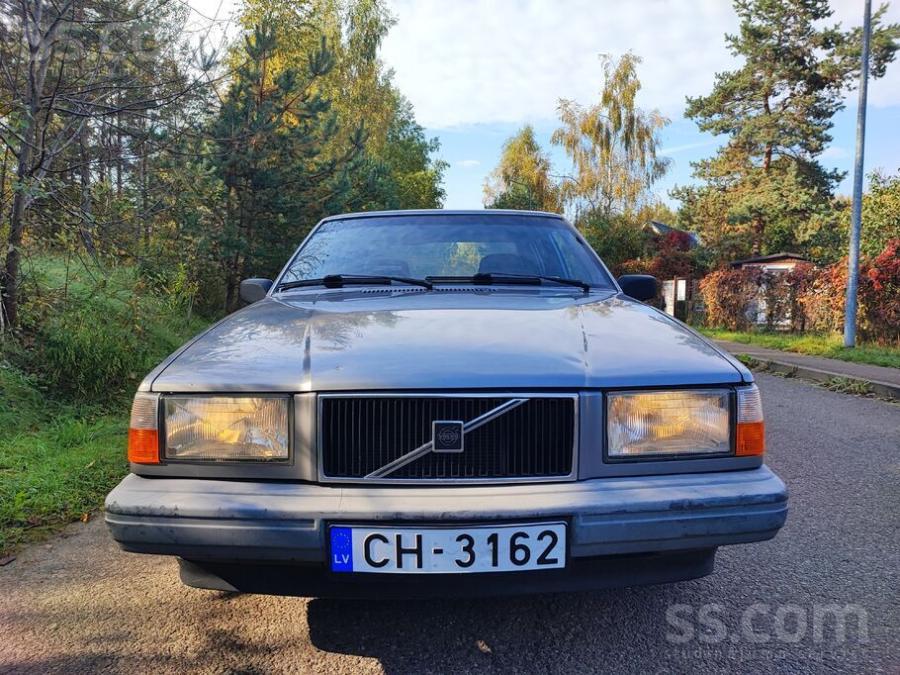 Серый Вольво 740 1990 в Рига, объемом двигателя 2.00 л и пробегом 404 тыс. км за 2700 €, фото 9 на AUTOMOTO.COM.LV