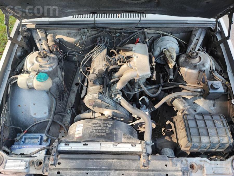 Серый Вольво 740 1990 в Рига, объемом двигателя 2.00 л и пробегом 404 тыс. км за 2700 €, фото 10 на AUTOMOTO.COM.LV
