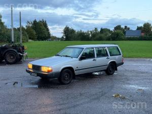 Volvo 740 1992 in Riga on AUTOMOTO.COM.LV Grey Volvo 740 1992 in Riga, with an engine capacity of 2.30 L and mileage of 400 thousand km for 2650 €, photo 1 on AUTOMOTO.COM.LV