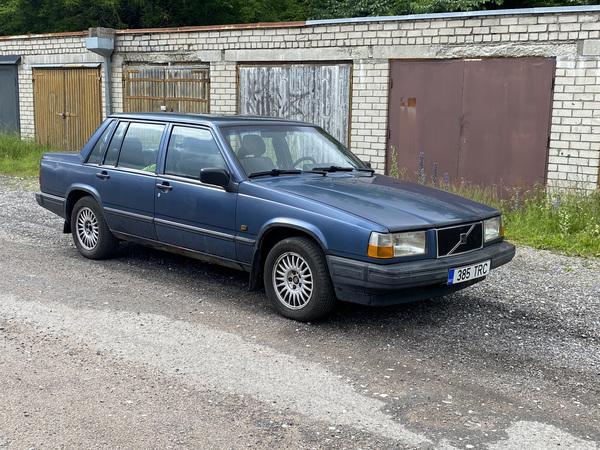 Volvo 740 1990 in Tallinn, with an engine capacity of 2.40 L and mileage of 853 thousand km for 1000 €, photo 2 on AUTOMOTO.COM.LV