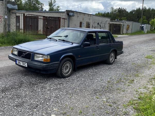 Volvo 740 1990 in Tallinn, with an engine capacity of 2.40 L and mileage of 853 thousand km for 1000 €, photo 3 on AUTOMOTO.COM.LV