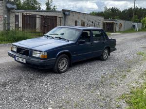 Volvo 740 1990 in Tallinn, with an engine capacity of 2.40 L and mileage of 853 thousand km for 1000 €, photo 4 on AUTOMOTO.COM.LV